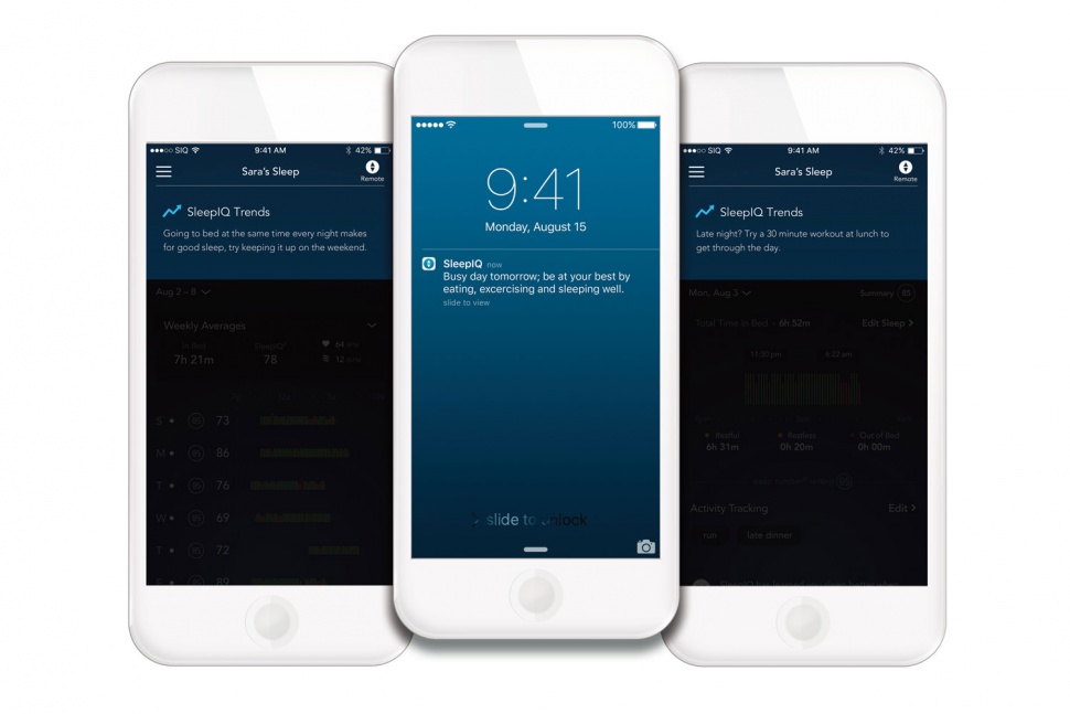 “IT”, le lit connecté qui vous aide à mieux dormir - MyQuintus